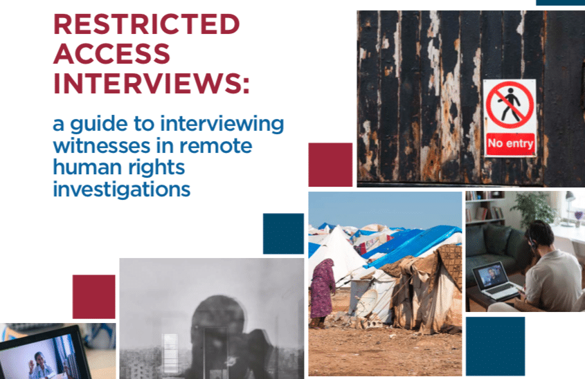 International human rights fact-finding during COVID and beyond: first ...